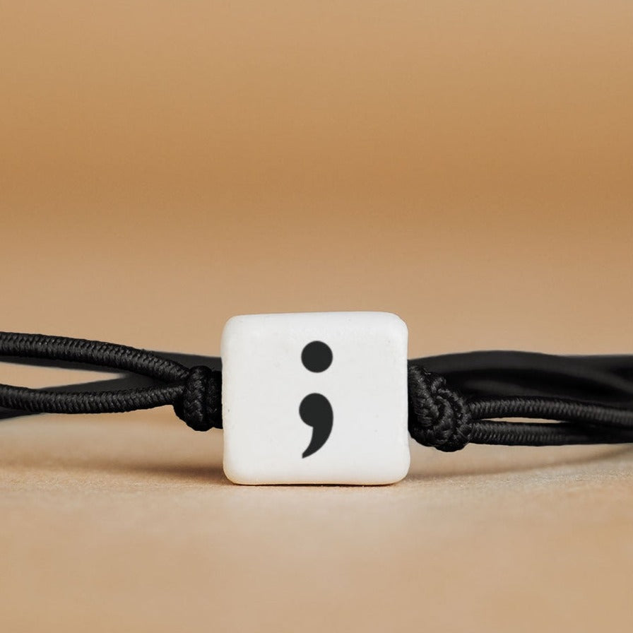 Semicolon doodle – Indiana Gifts