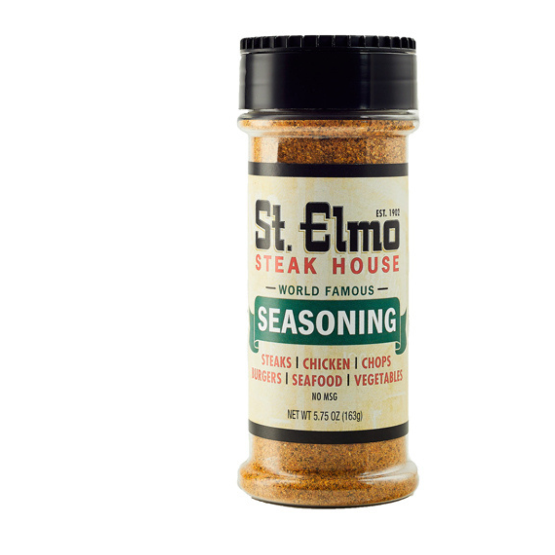 St. Elmo Steakhouse Seasoning – Indiana Gifts